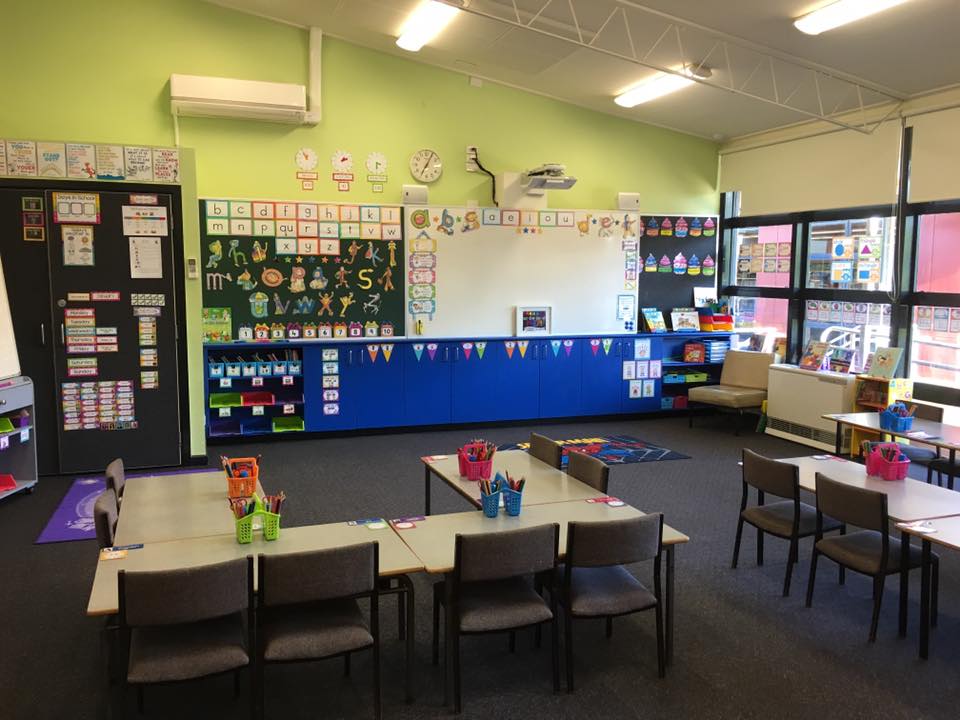 Inside the Classrooms